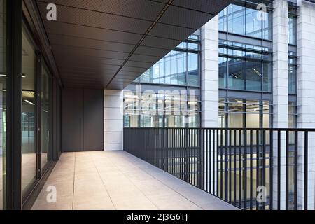 Building joint. 66 Shoe Lane, London, United Kingdom. Architect: Stiff ...