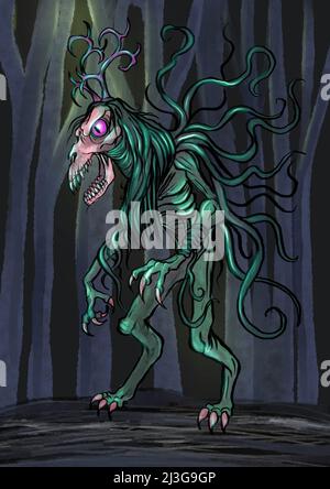 In Slavic mythology, Leshy (Leshii or Ljeschi, plural Leshiye) is a ...