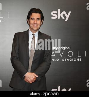 Patrick Dempsey , Guido Maria Brera , Alessandro Borghi Premiere Of The ...