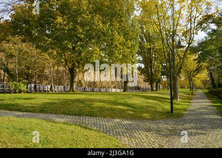 Historical massive Graduation Tower construction in Bad Kosen, Naumburg ...