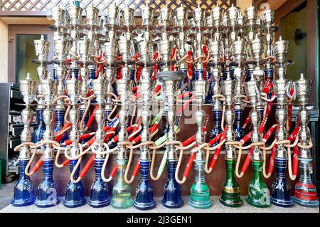 Dubai. UAE. Shisha Bar Stock Photo - Alamy