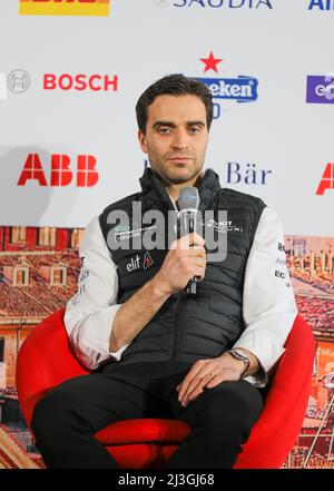 EUR City Circuit, Rome, Italy, April 10, 2022, Sette Camara - Rome E ...