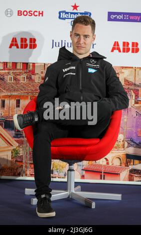 EUR City Circuit, Rome, Italy, April 10, 2022, Sette Camara - Rome E ...