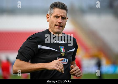 Vicenza, Italy. 06th Apr, 2022. shoot of Michele Cavion (L.R. Vicenza ...