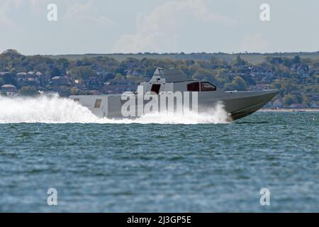 A Fast Interceptor Craft in service with UK Special Forces and overseas ...