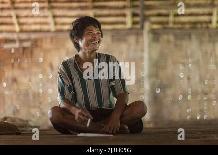 Philippines, Palawan, Rizal, Singnapan Valley, trek to meet the Tau't ...