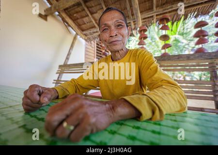 Philippines, Palawan, Rizal, Singnapan Valley, trek to meet the Tau't ...