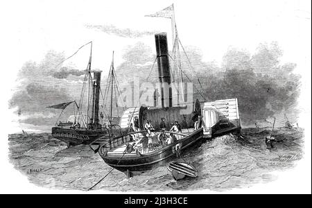 Submarine Electric Telegraph between Dover and Calais - The Electric ...