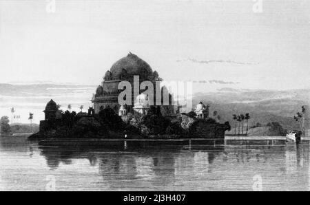Sher Shah Suri tomb, Sher Shah Suri, Sultan of the Suri Empire, Sasaram ...