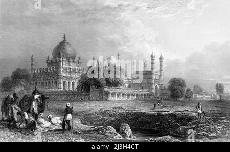 Tomb of Ibrahim Shah Stock Photo - Alamy