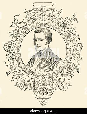 William L. Marcy a portrait from old American money Stock Photo - Alamy