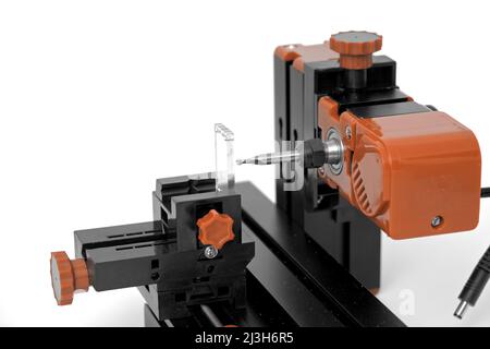 Small diy milling machine for education and hobby Stock Photo - Alamy