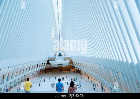One World Financial Center Lobby in New York City Stock Photo - Alamy