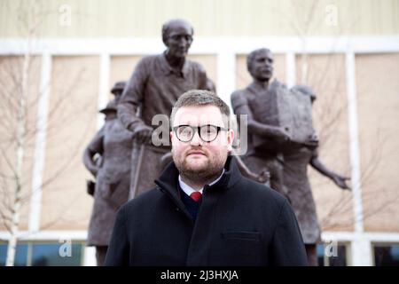 James Higginbottom,24, a local Labour Councillor who lost his ...