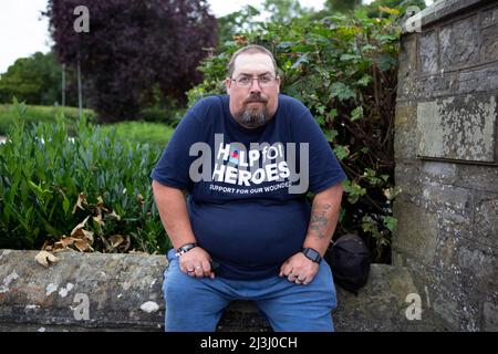 The town of Catterick Garrison in North Yorkshire Stock Photo - Alamy