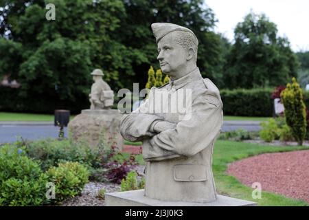 The town of Catterick Garrison in North Yorkshire Stock Photo - Alamy