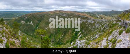Fornea canyon near Porto de Mos in Portugal Stock Photo - Alamy