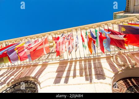 OSCE Building in Vienna Stock Photo - Alamy