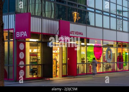 Vienna, BIPA drug store in 22. district Donaustadt, Austria Stock Photo - Alamy