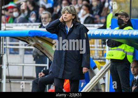 Head Coach Mrs. Milena Bertolini (Italy) during the FIFA World Cup 2023 ...