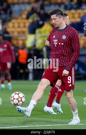 Villarreal, Italy. 06th Apr, 2022. Manuel Neuer (Bayern Munich) during ...
