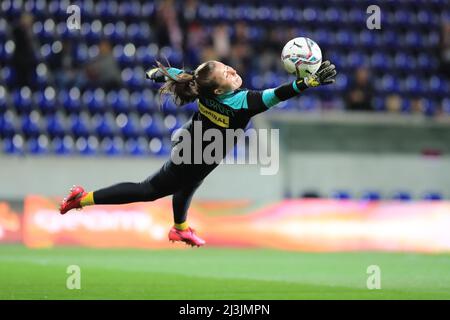 Mariella El-Sherif during the warm up for the FIFA WWC 2023 qualifying ...