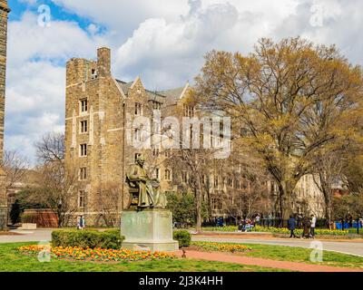 Copley Hall, Georgetown University, Georgetown, Washington, DC, USA ...