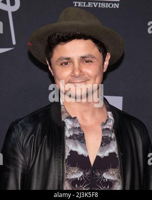 Los Angeles, USA. 07th Apr, 2022. Javier Grajeda at the Premiere of AMC ...