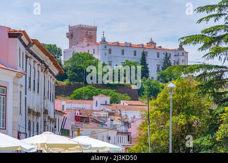 Estremoz, Portugal, June 15, 2021: View of the Estremoz castle in ...