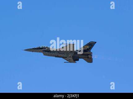 Capt. Aimee “Rebel” Fiedler, F-16 Viper Demonstration Team pilot and ...