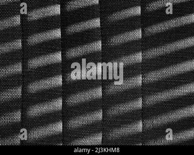 Grid shadow on textile surface Stock Photo - Alamy