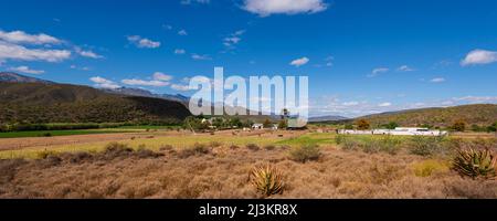 Scenic view along Route 62, a tourist route that stretches across the ...