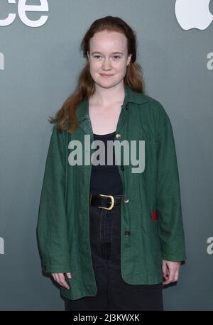 LOS ANGELES - APR 3: Liv Hewson at the 2023 PaleyFest - Yellowjackets ...