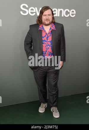 Michael Chernus walking on the red carpet at Apple Original Series ...