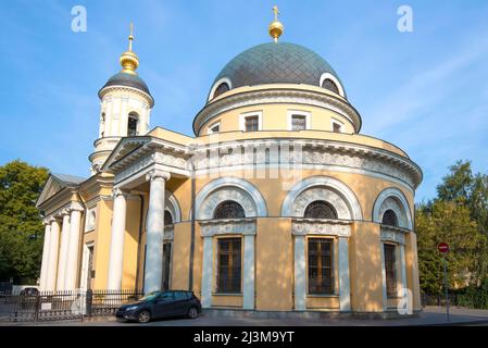Orthodox Church of the Mother of God "Joy of All who sorrow", Bolshaya ...