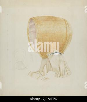 Shaker Bonnet, c. 1936 Stock Photo - Alamy