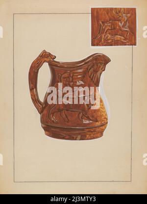 Stoneware Jug, c. 1936 Stock Photo - Alamy