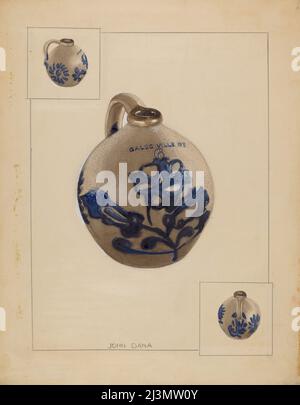Stoneware Jug, c. 1936 Stock Photo - Alamy