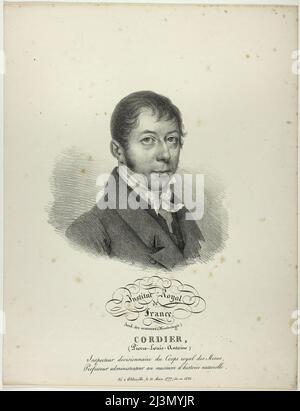 Louis Cordier, French Geologist Stock Photo - Alamy