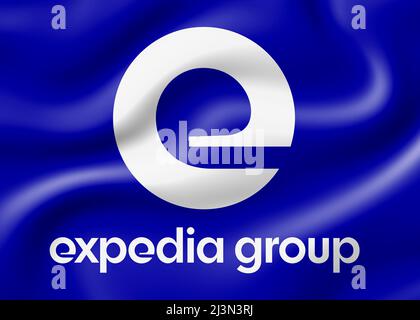 Expedia group logo Stock Photo - Alamy
