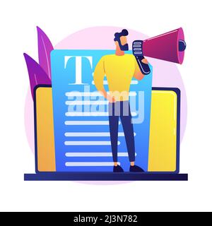 Content and mass media marketing. Copywriting Internet advertising ...