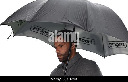 Joleon Lescott before the Premier League match at the City Ground ...