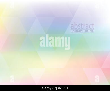 Abstract triangles soft light pattern background Stock Vector Image ...