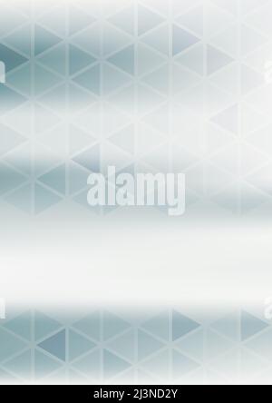Abstract background with gray triangles Stock Photo - Alamy