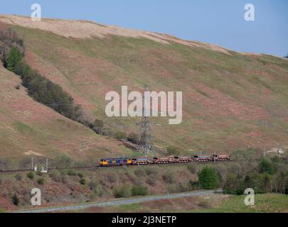 europorte 2 class 92 electric locomotive 92028 saint saens eurotunnel ...