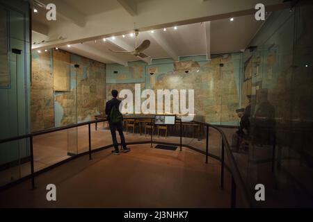 Map Room also known as the War Room of the Supreme Headquarters Allied ...