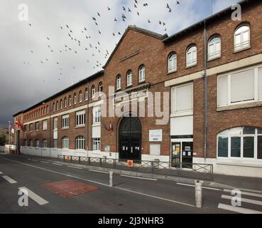 Reims, Surrender Museum (Musee de la Reddition Stock Photo - Alamy