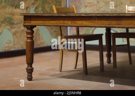 Map Room also known as the War Room of the Supreme Headquarters Allied ...