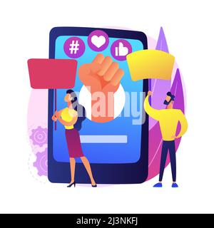 Online activism Internet activism, digital communication, social media ...