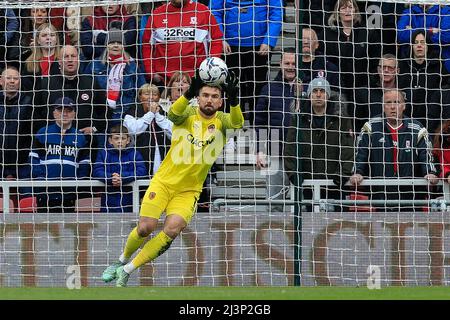 Matt Ingram #1 of Hull City makes a great save as he pushes the ball to ...